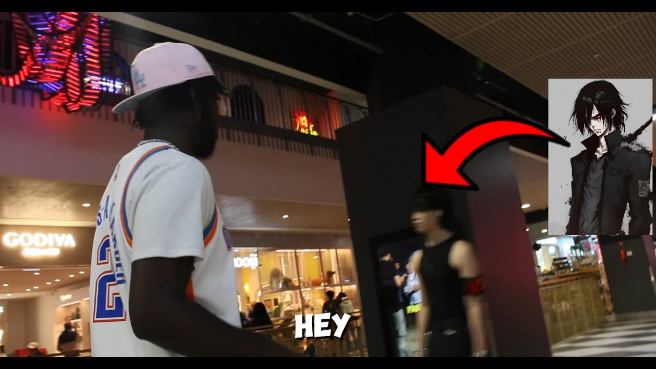 I MET AN ANIME CHARACTER ( MELBOURNE CENTRAL VLOG ) - YouTube