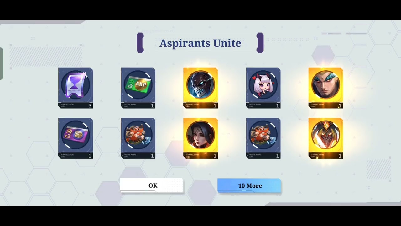 Phase 1 & Phase 2 Draw Aspirants Skin Event MLBB - YouTube