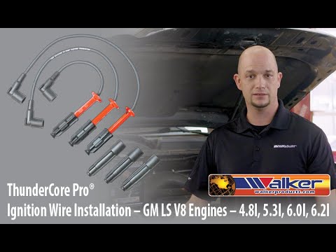 Ignition Wire Installation – GM LS V8 Engines – 4.8l, 5.3l, 6.0l, 6.2l ...