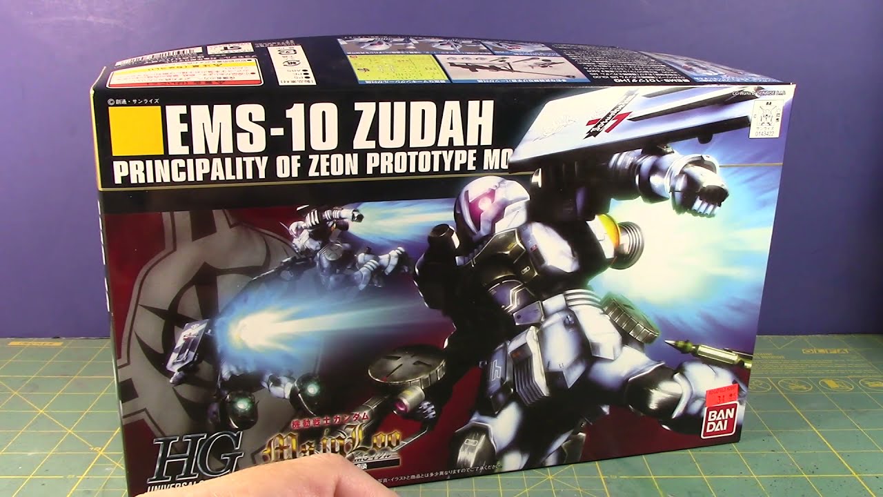 *GundamCustoms* 1/144 HG Zudah - Part 1 - YouTube