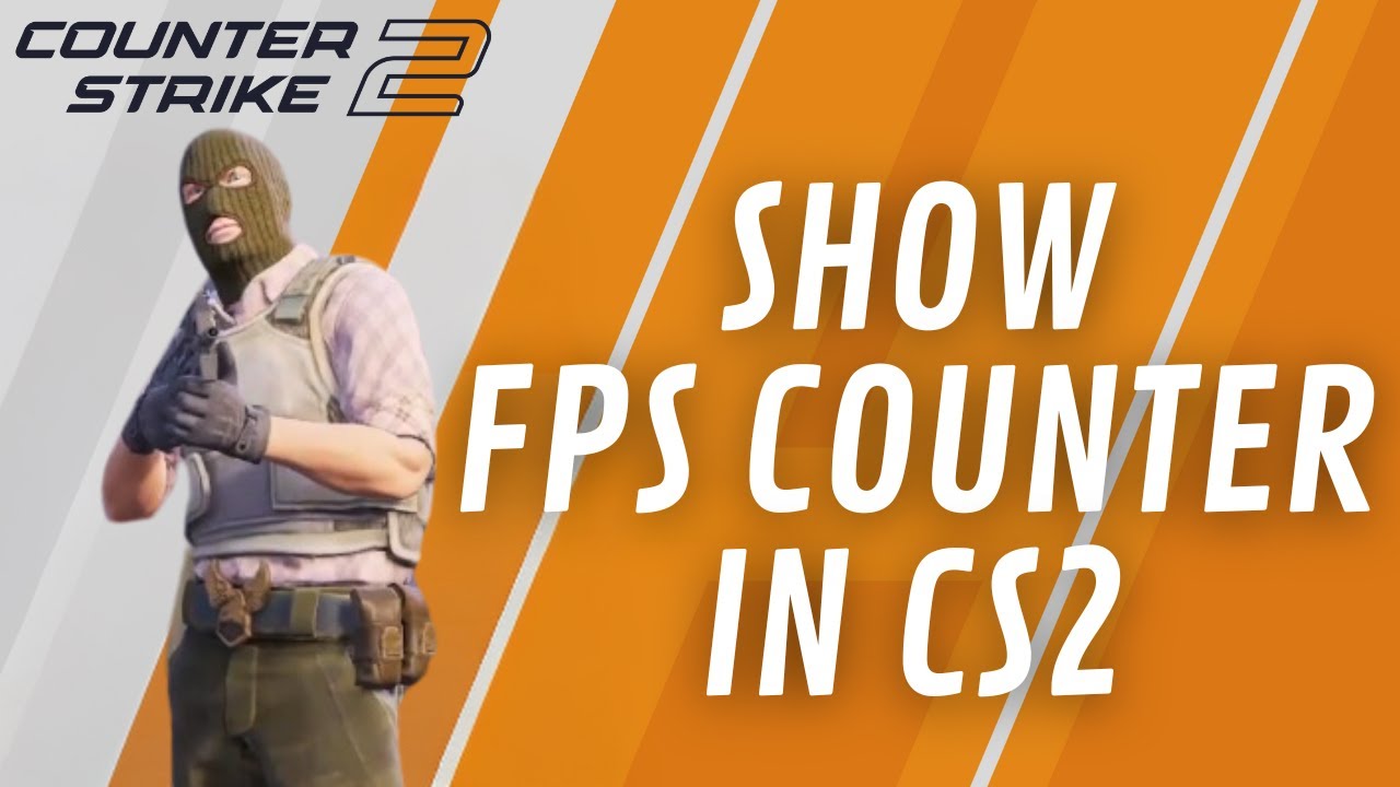 How to Show FPS Counter in Counter Strike 2 2024 (CS2) - YouTube