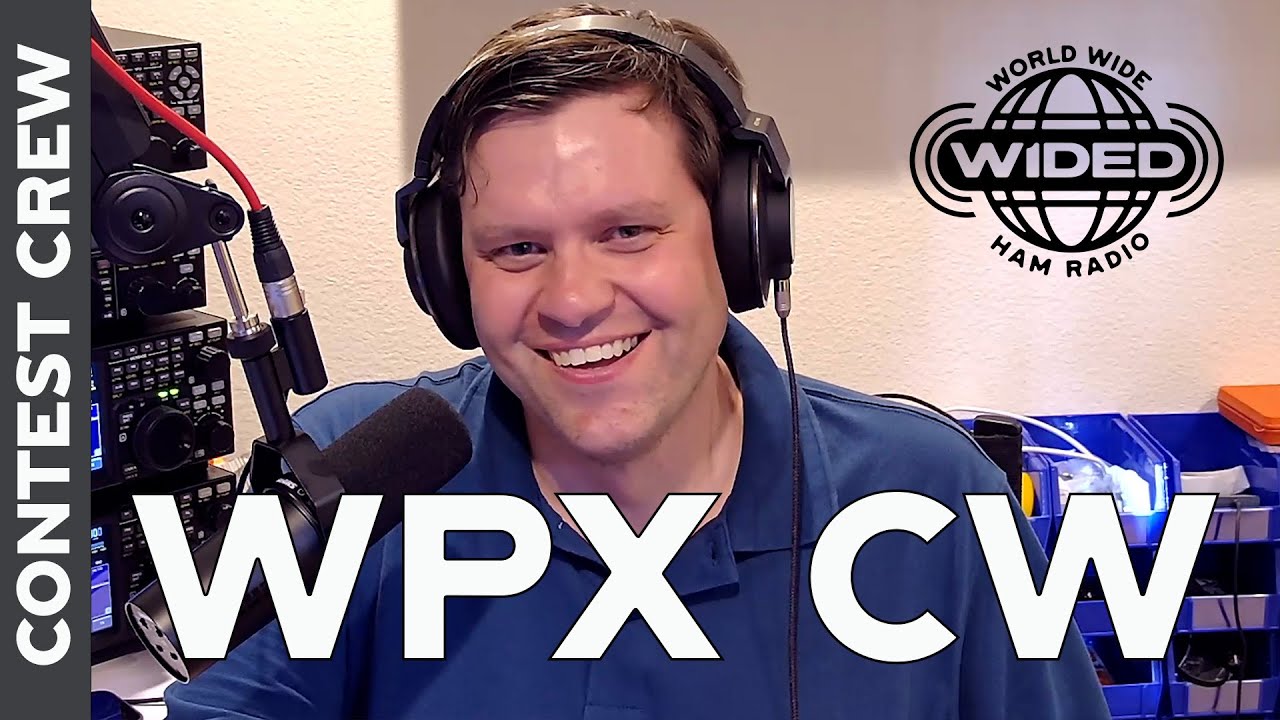 CQ WPX CW: Tips from the Contest Crew - YouTube