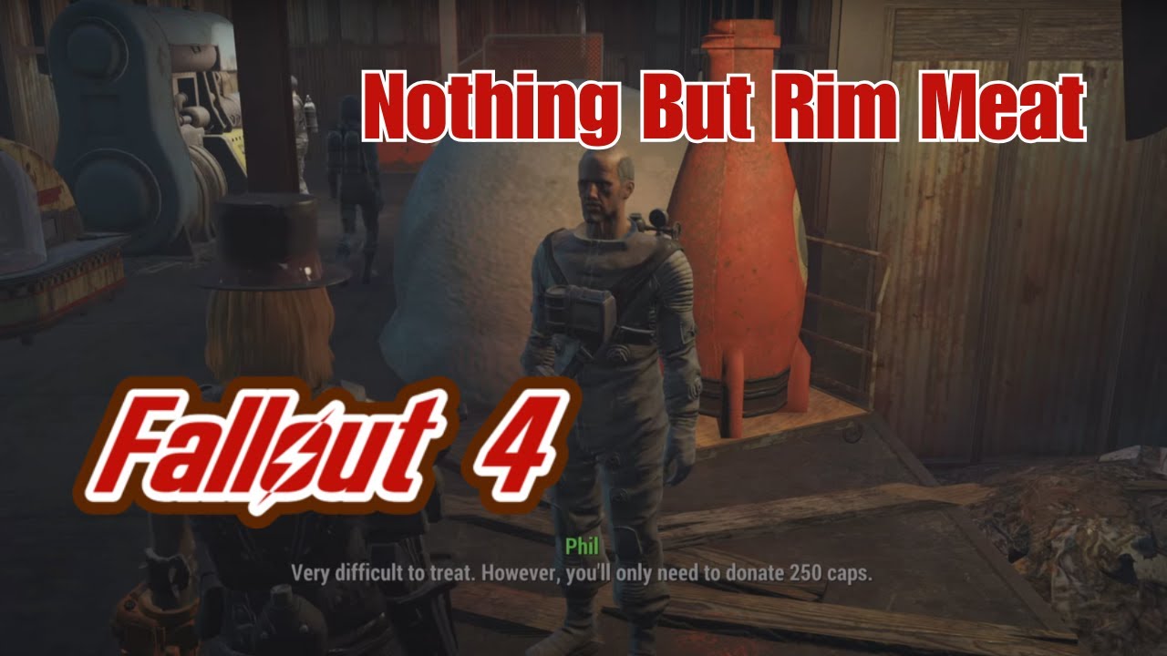 Fallout 4: What Happens When You Sit in the Alignment Chair After the ...