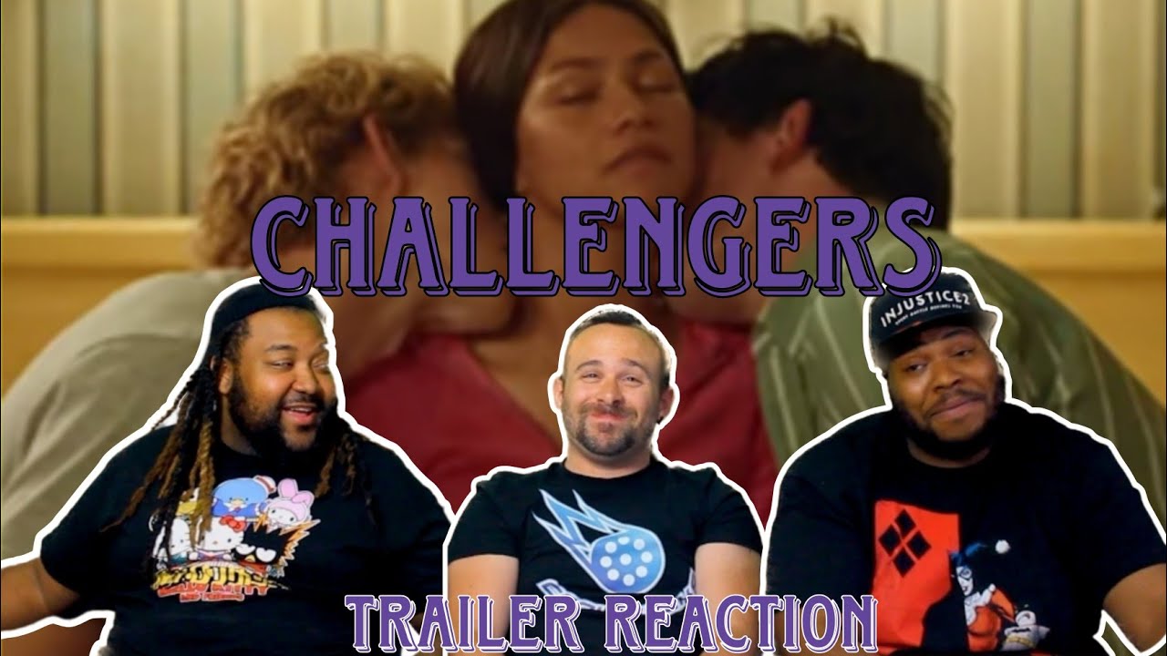 Challengers | Trailer Reaction! | CoolGeeks - YouTube