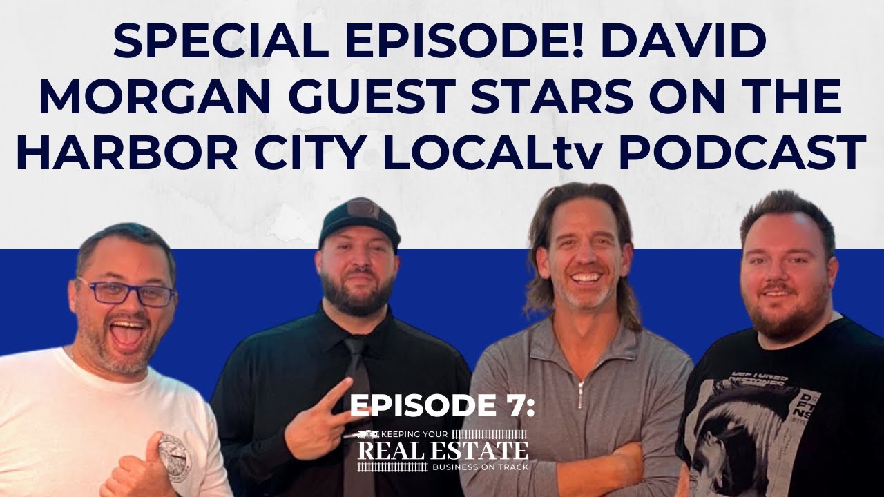 Morgan Financial CEO David Morgan guest stars on the Harbor City Local ...