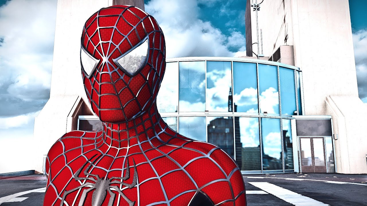 Marvel's Spider-Man Ultra Realistic Reflections Photorealistic Graphics ...