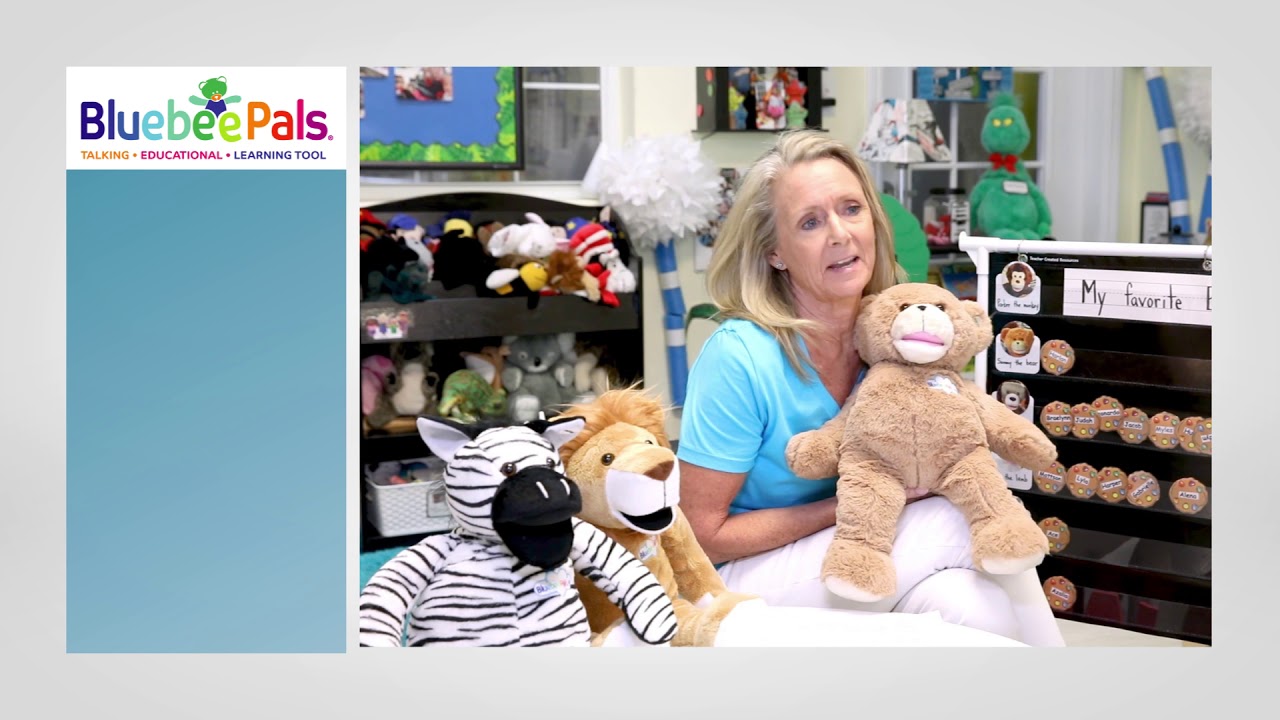Bluebee Pals Affordable Assistive Technology Tool - YouTube