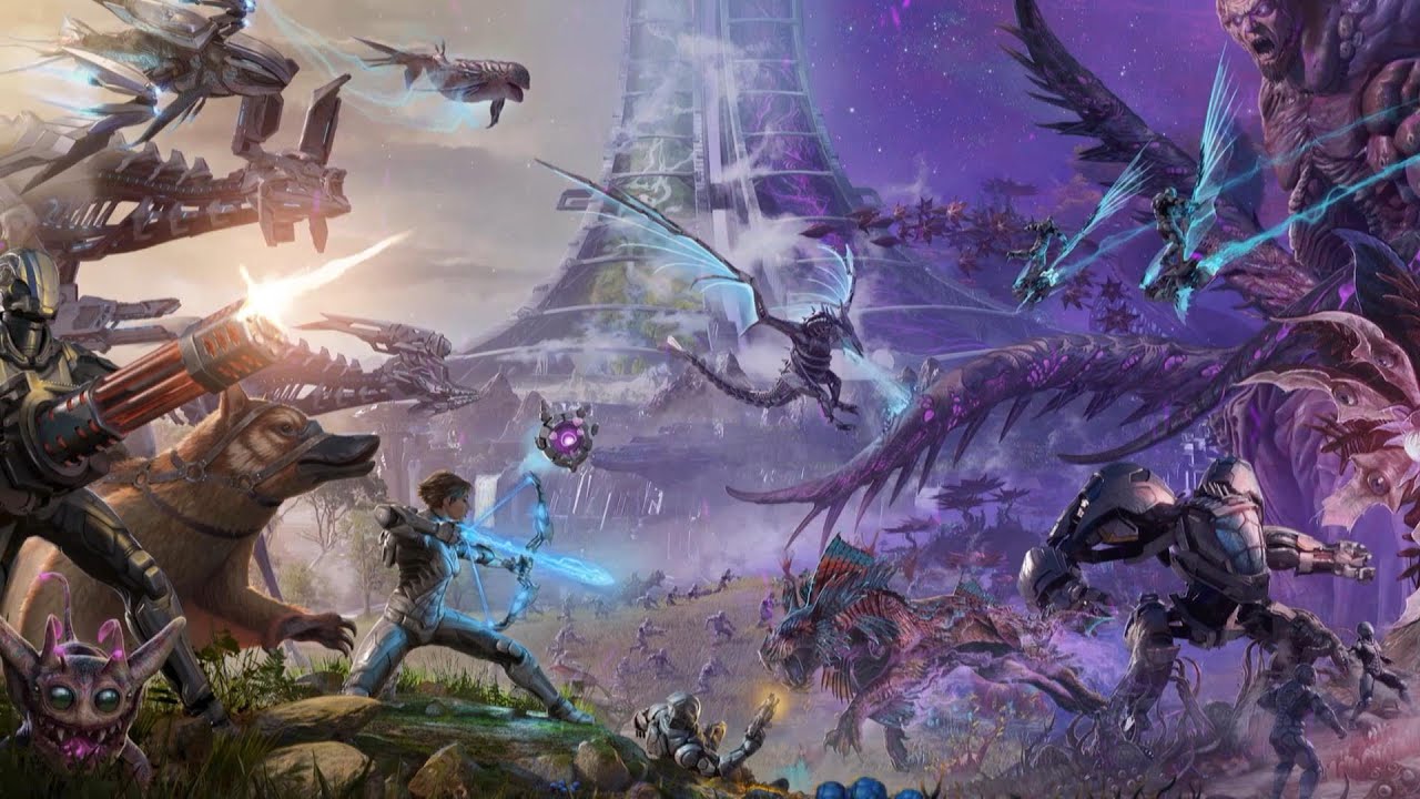 Tribute To Genesis 2 | ARK's Final Evolution - YouTube