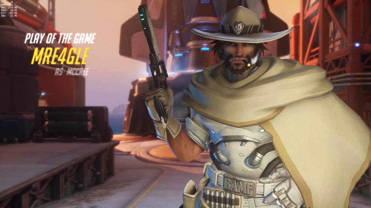 McCree "Dead Eye" - Overwatch - YouTube