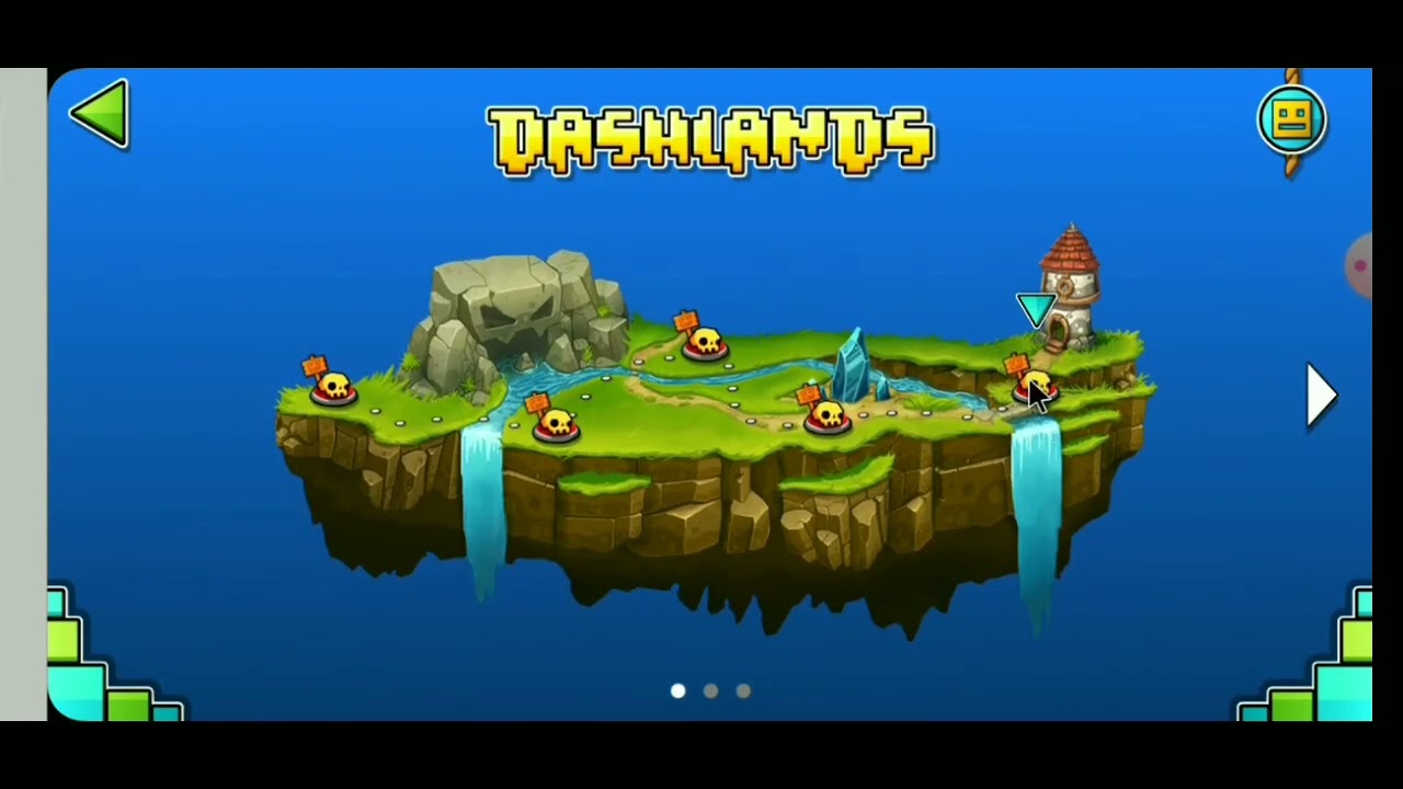 прохождение gd world #1 - YouTube