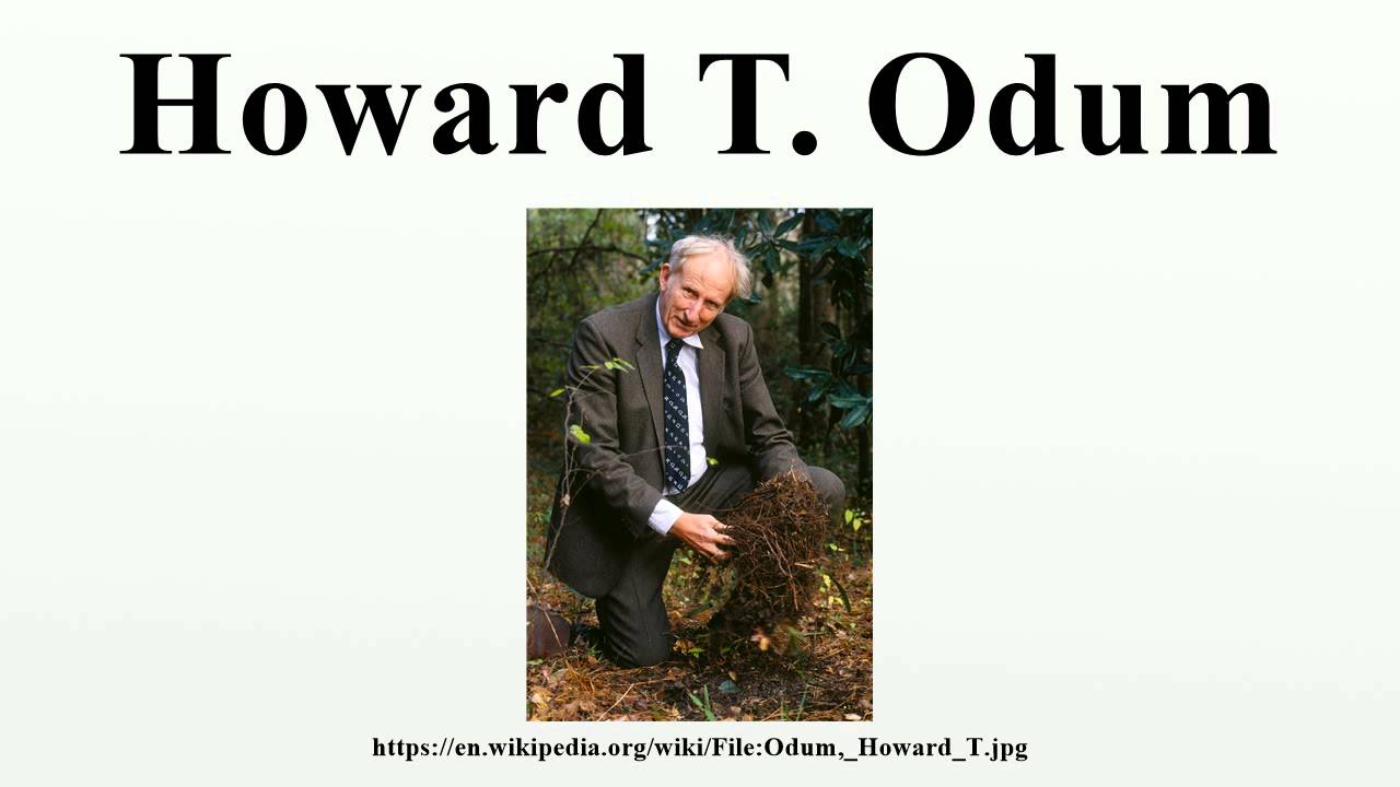 Howard T. Odum - YouTube