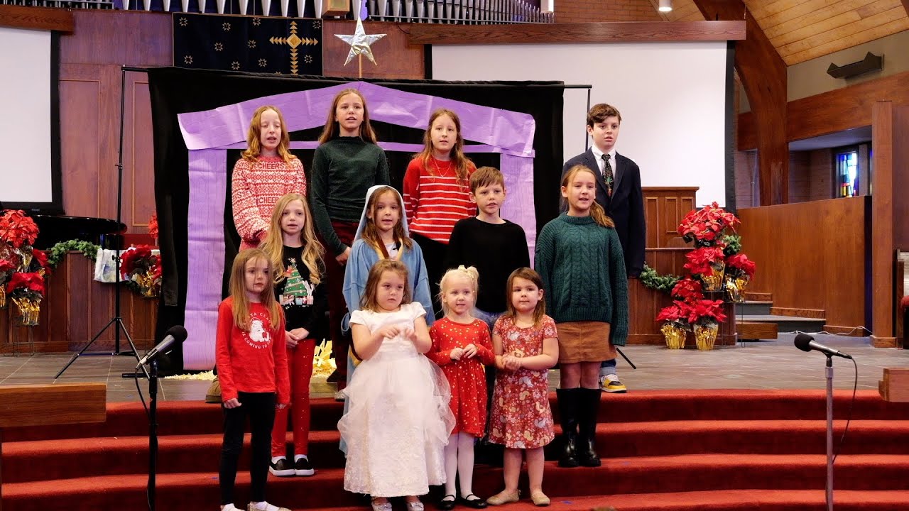 Children's Christmas Program 2024 - The Twelve Days of Christmas - YouTube