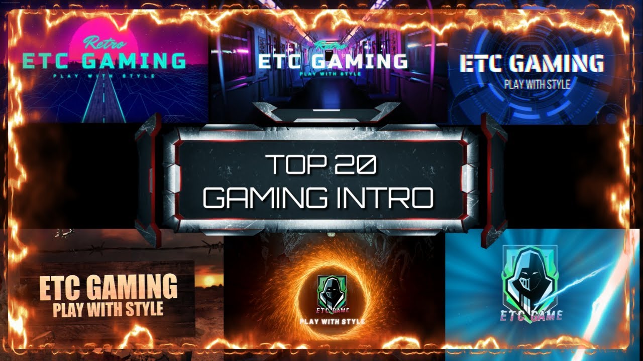 TOP 20 NEW GAMING INTRO || FREE GAMING INTRO TEMPLATES - YouTube