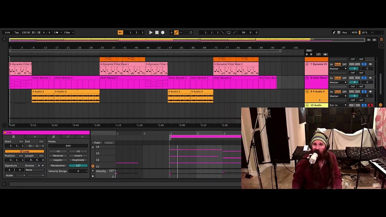 Ableton Live Track Twitch re-replay - Encoder Error - YouTube