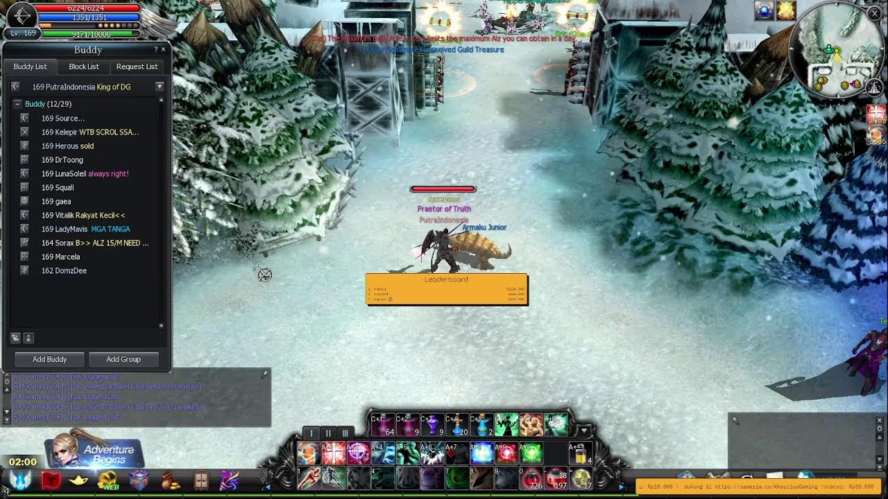 LIVE GAME CABAL SEA - GIVE AWAY 10K FG | FREE BOST FOR VIEWER . # ...