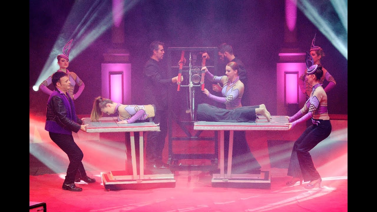 Magic Illusionist Spectacular, Dangerous and Unique Circus Act Variety ...