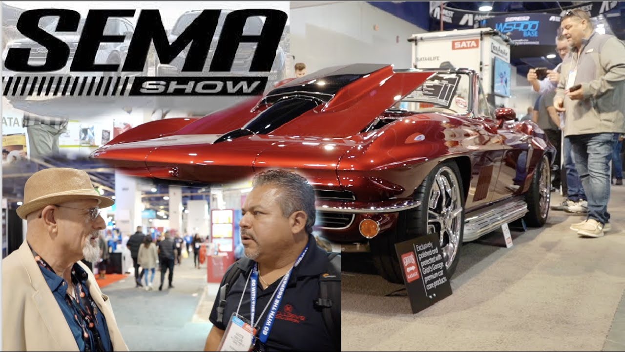 Day 1. Going Shopping For A 2023 model Big Toys AT SEMA 2022!!!! - YouTube