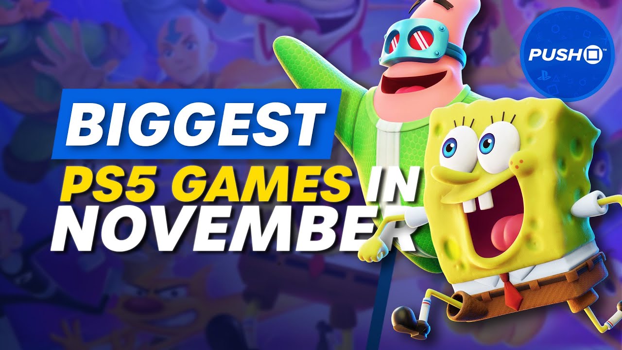 8 New PS5 Games You NEED To Play In November 2023 - YouTube