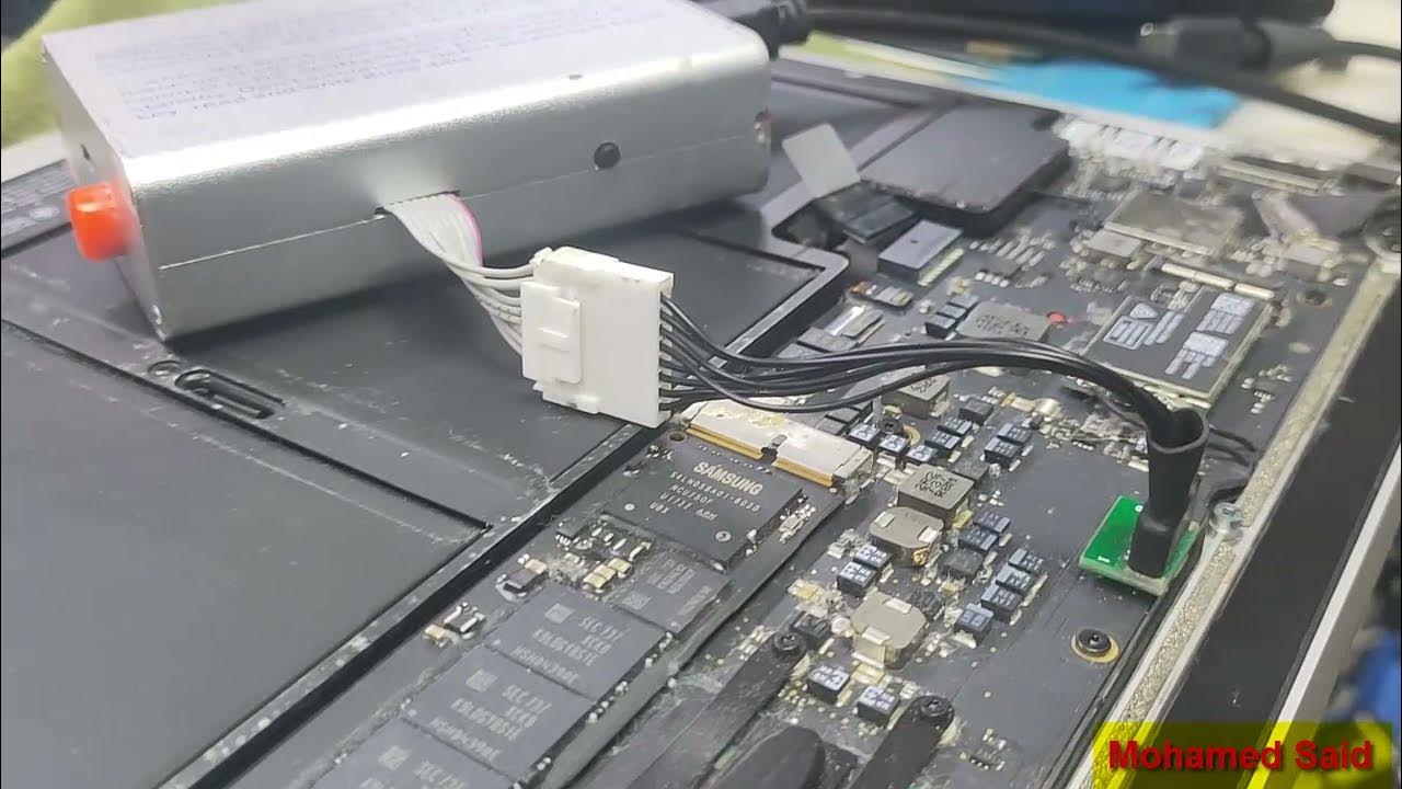 Macbook Air A1466 2017 EFI Unlock #Mohamed_Said - YouTube