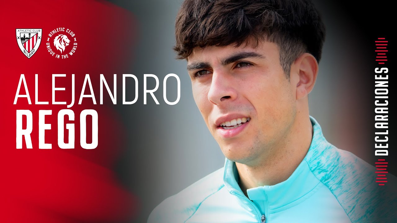 🎙️ Alejandro Rego | Rueda de prensa | Prentsaurrekoa - YouTube