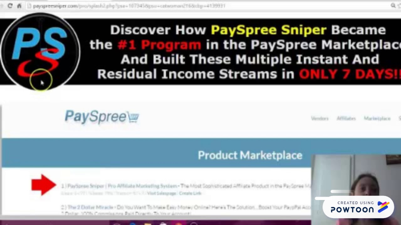 Selling A Product on Payspree Training Videos - Does It Really Work ...