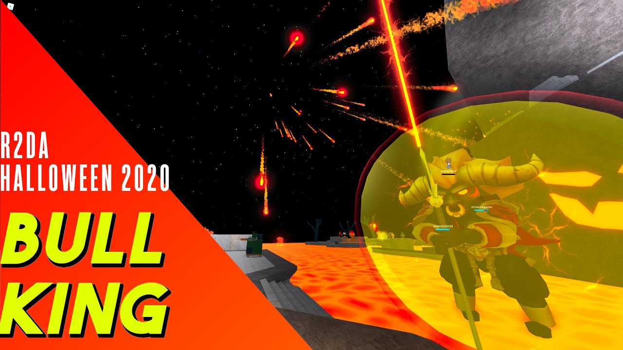 Bull King Boss Guide & Overview | R2DA Halloween 2020 1.4.9 - YouTube