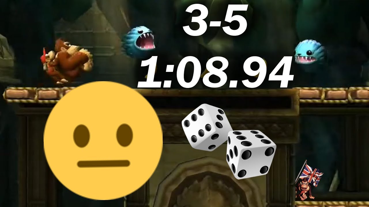 DKCR - 3-5 Itty Bitty Biters: 1:08.94 - YouTube