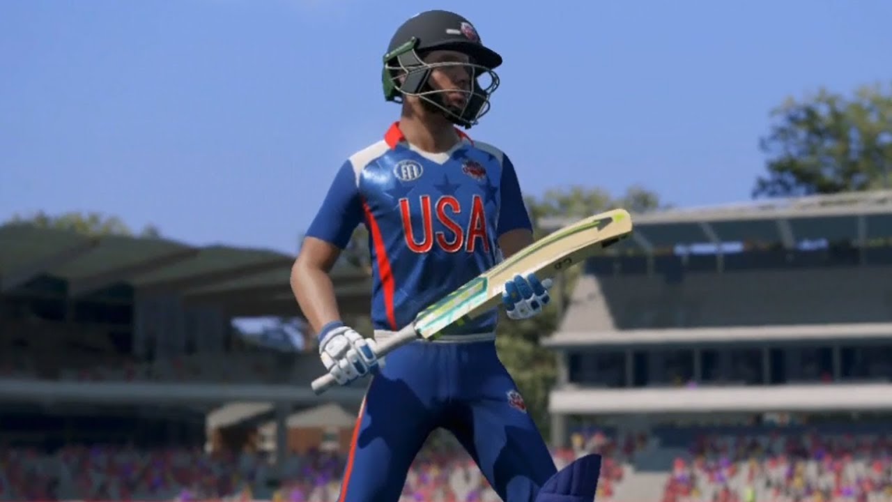 Cricket 19 - USA vs India - Gameplay (PS4 HD) [1080p60FPS] - YouTube