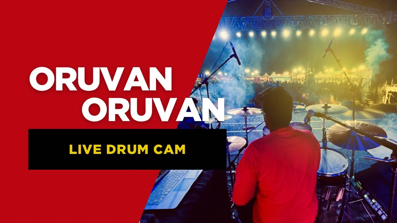 Oruvan Oruvan mudhalali | AR Rahman | live Drum Cam | Suriyan FM 93.5 Rusiyum Isaiyum | Raj ...