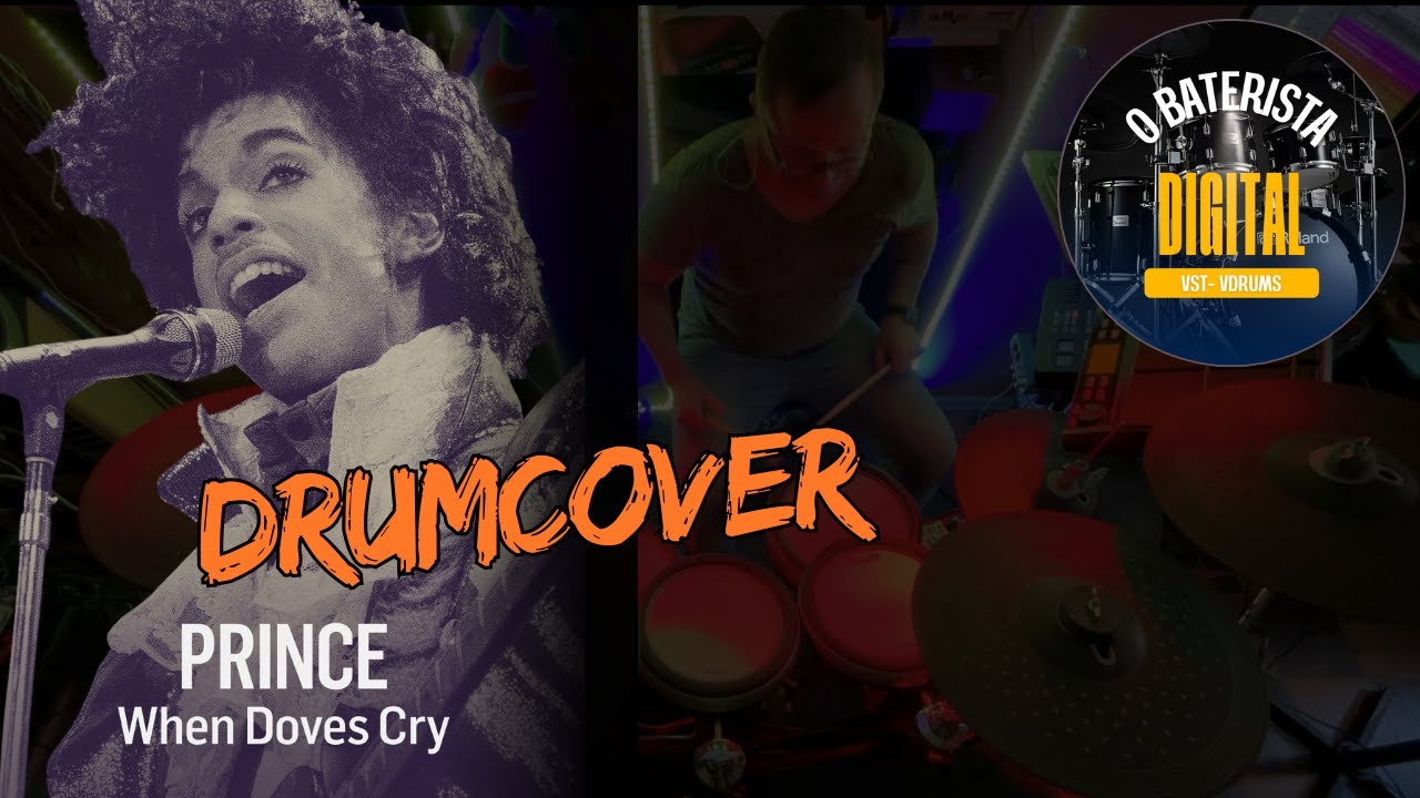 DrumCover - When Doves Cry - Prince - YouTube