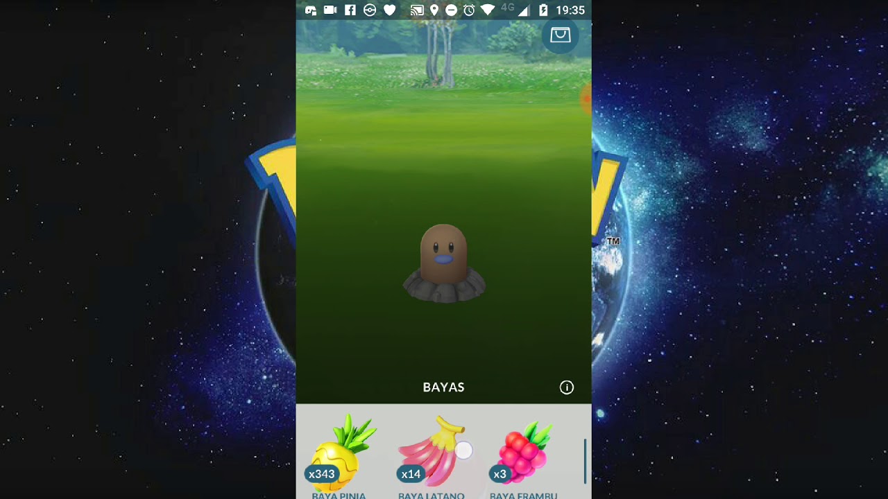 Shiny diglett #2 Pokémon Go evento día de la tierra - YouTube