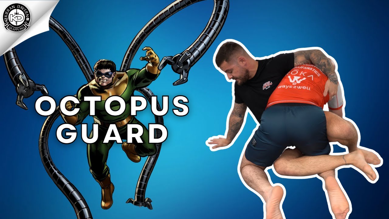 Octopus Guard 2.0 | Entry from Half Guard | Side Control Pin | Back ...
