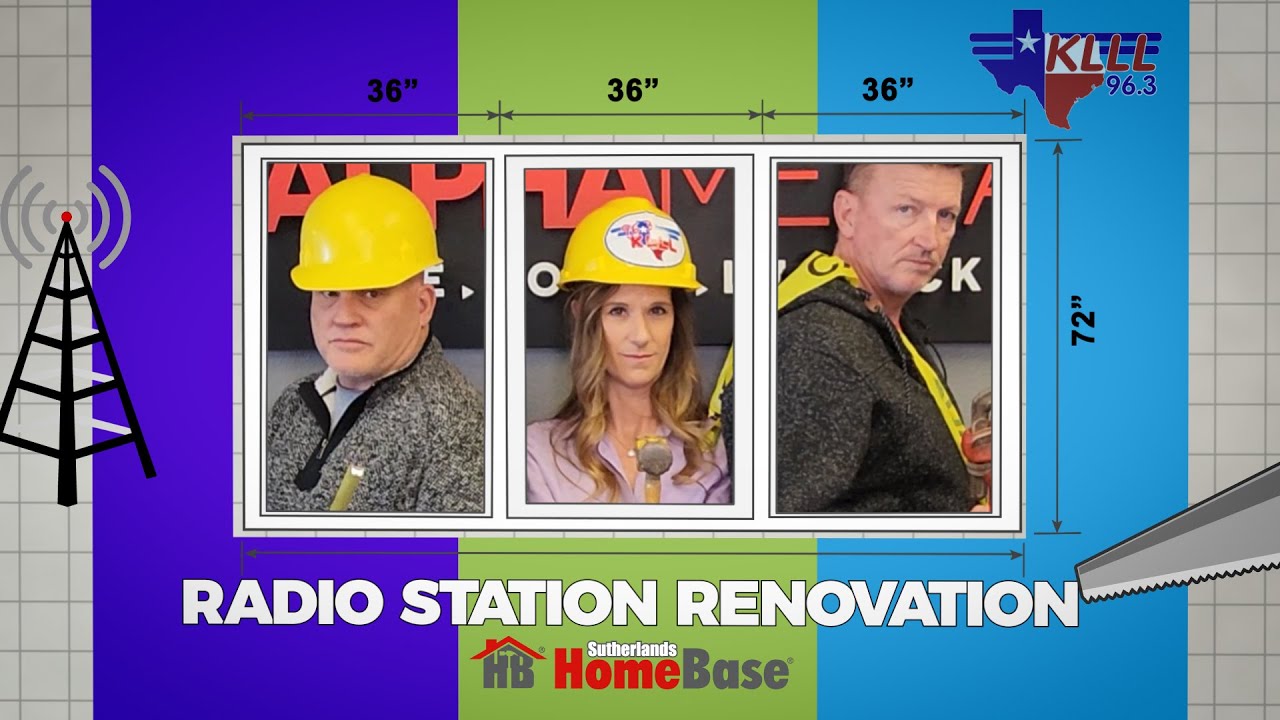 Radio Station Renovation Episode 1 - YouTube
