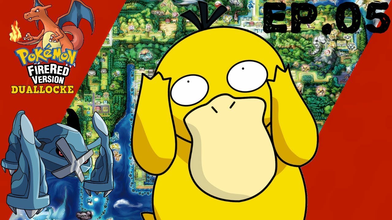 MALDITO PATO-Pokémon Rojo Fuego Duallocke EP.05 - YouTube