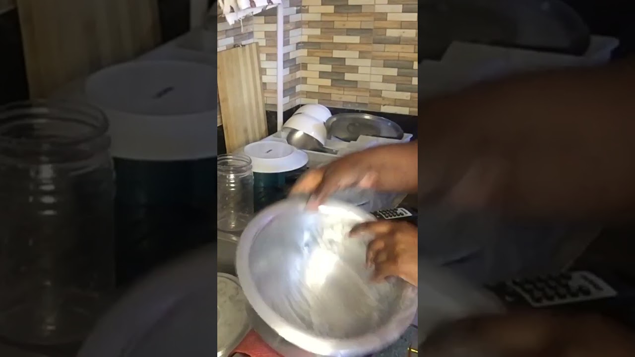 A simple cooking pot cleaning video part 1|clean with me. - YouTube