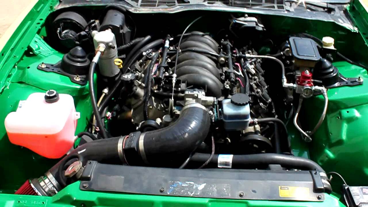 HAWKS LS1 3rd Gen Swap 2012 - YouTube
