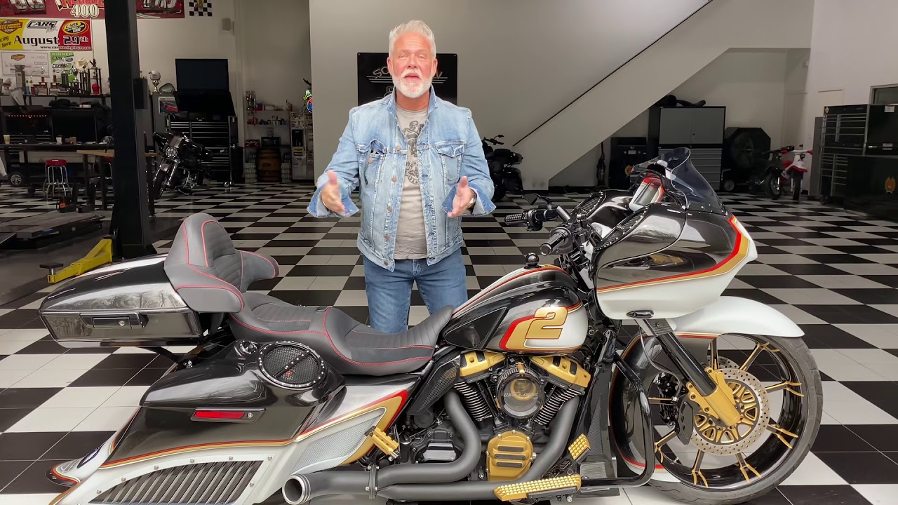 Custom Harley Davidson w Lee Gibbs of Southern Country Customs New Shop ...