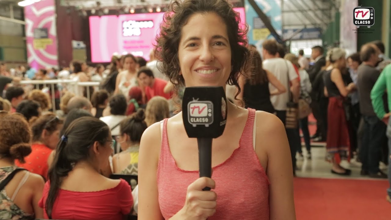 Livia (Brasil), participante de #CLACSO2018 - YouTube