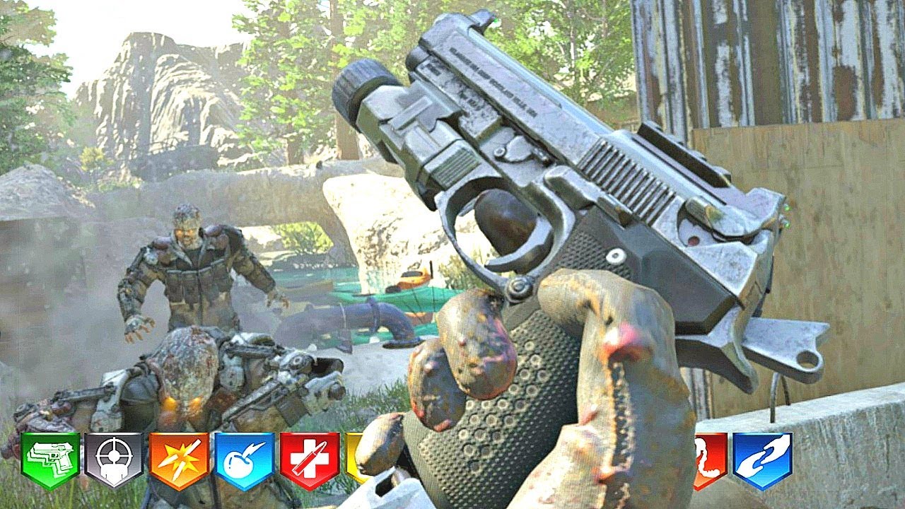 CALL OF DUTY CUSTOM ZOMBIES MOD TOOLS! | REDWOOD SURVIVAL CHALLENGE MAP ...