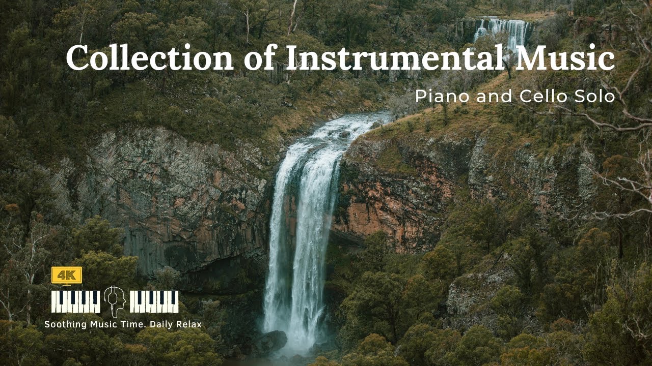 Collection of Instrumental Music 13 tracks. Piano and Cello Solo - YouTube