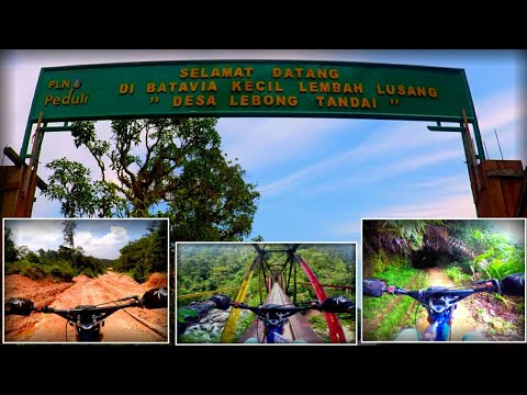 AKSES JALAN ALTERNATIF KE DESA LEBONG TANDAI || BATAVIA KECIL ...