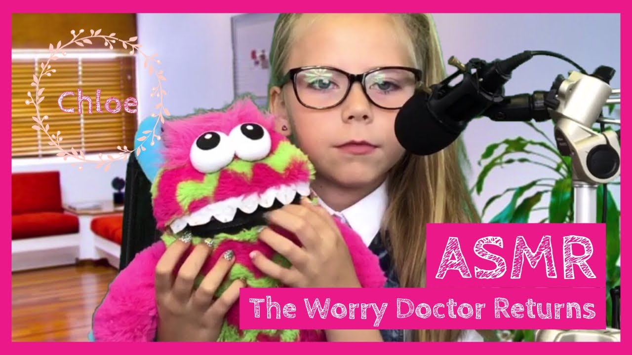 Role Play ASMR - The Worry Doctor Returns | Chloe ASMR - YouTube