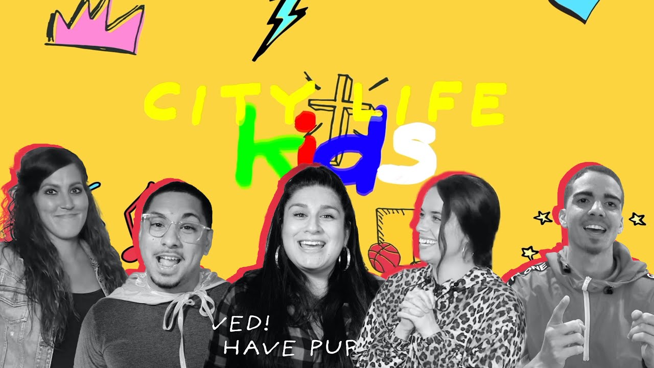 Kid City Online — Episode 1 "God is With Us" - YouTube