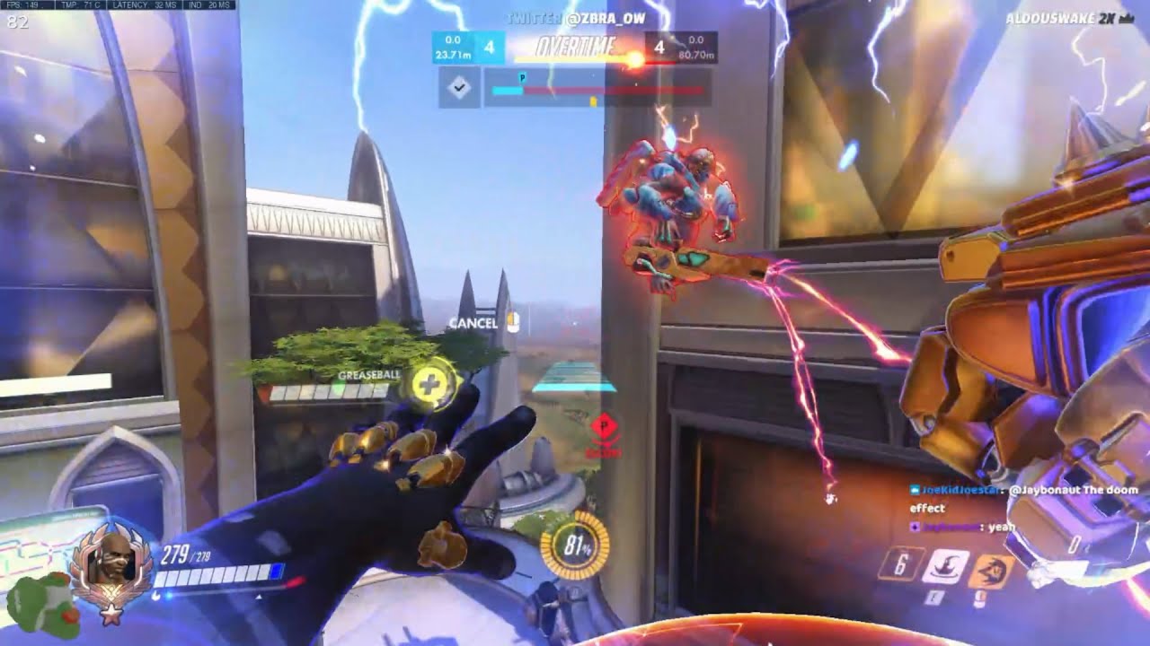 Overwatch Doomfist God ZBRA Tough Times For DPS Doomfist Mains Vol. 19 ...