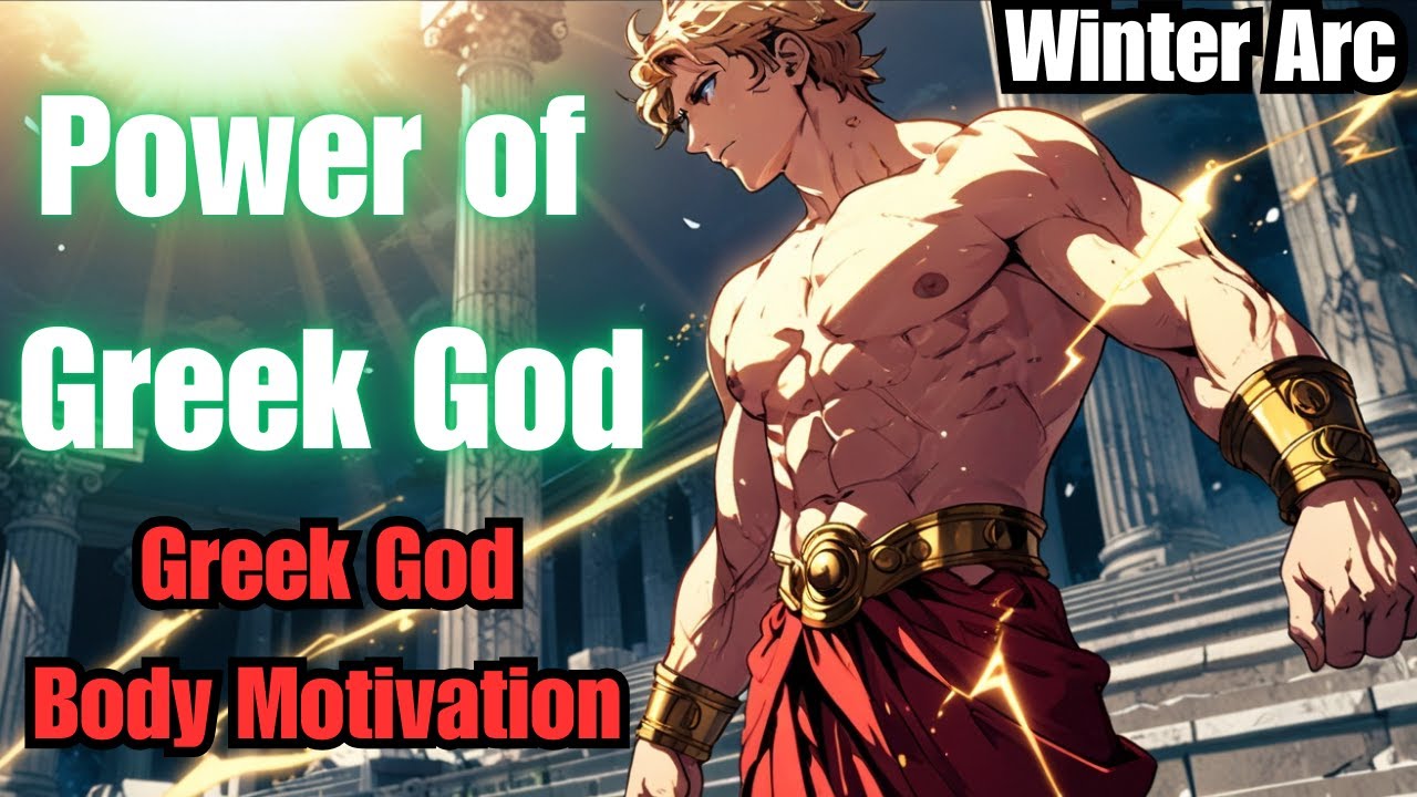 Power Of Greek God | Greek God Body Workout Motivation Song | Winter ...