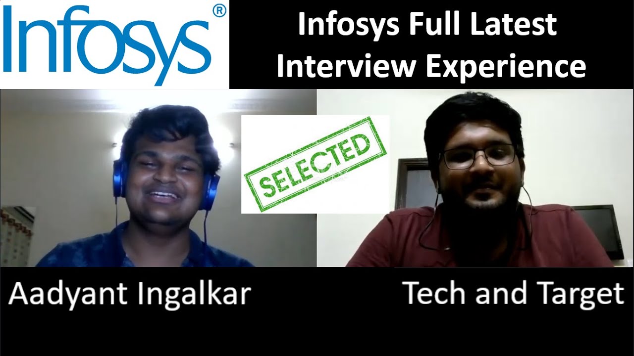Infosys Full Interview Experience | Aadyant Selected | All Interview ...