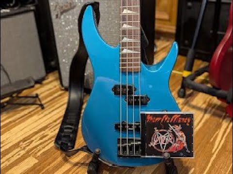 Slayer - Black Magic (bass cover) - YouTube