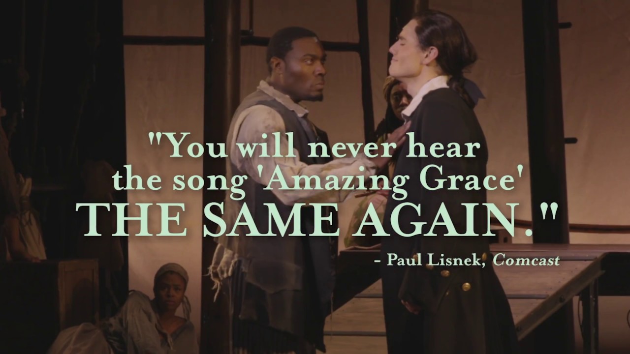AMAZING GRACE: THE BROADWAY MUSICAL - Now on Tour Nationwide - YouTube