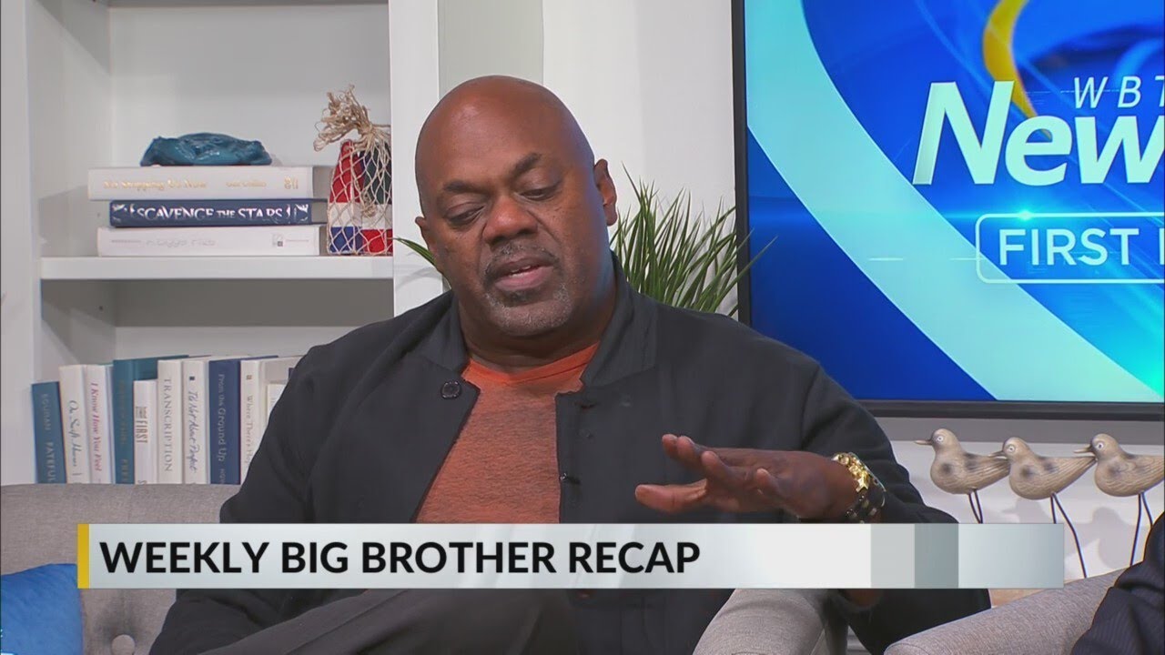 Weekly 'Big Brother' recap with former contestant Marvin Latimer - YouTube
