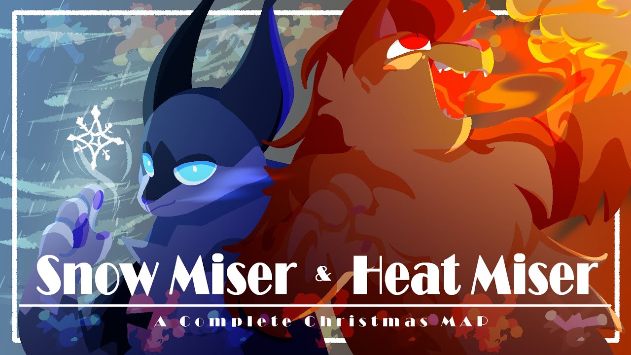 ️ Snow Miser/Heat Miser: COMPLETE Warriors Jayfeather & Lionblaze MAP 🔥 ...